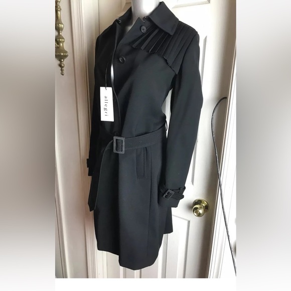 Allegri | Jackets & Coats | Allegri Italian Belted Coat Medium Weight ...